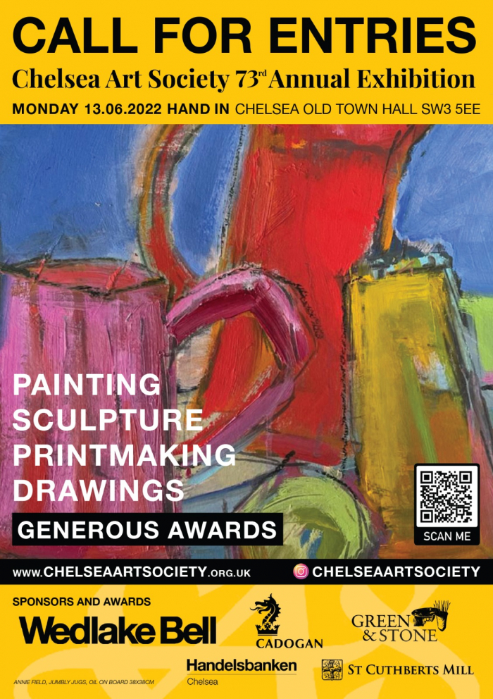Chelsea Art Society Annual Exhibition, 16 - 20 June 2022 - Friends of PSAD