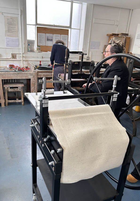 New Press Arrives at PSAD! - Friends of PSAD