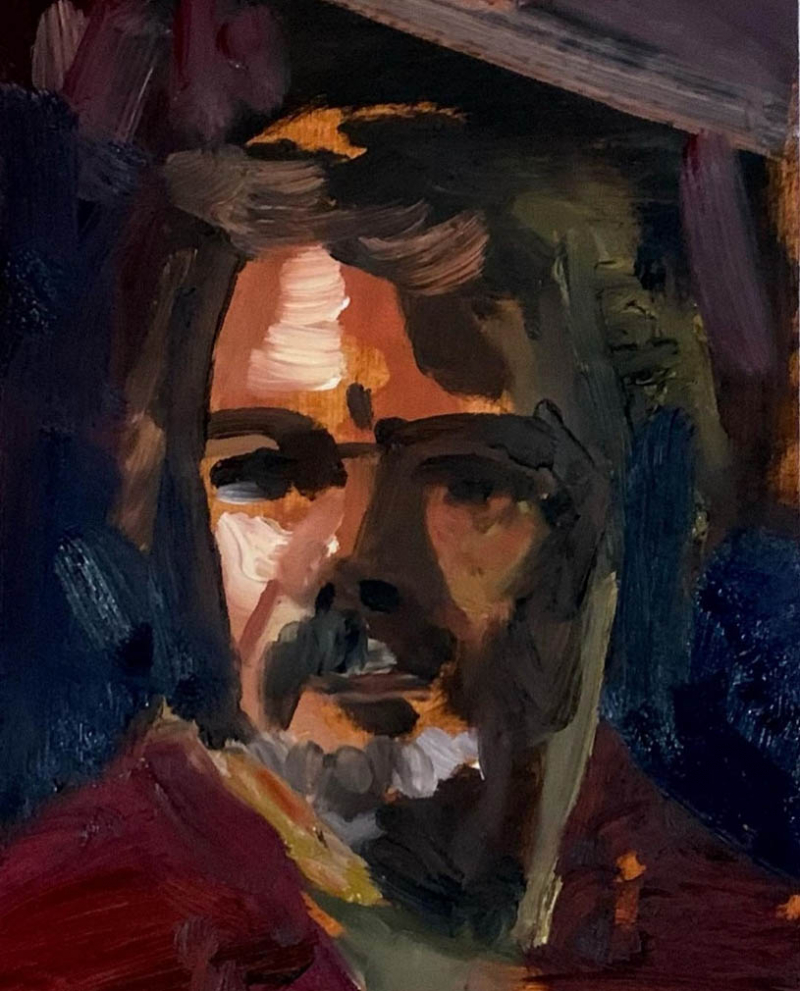 In Conversation with ... artist Ian Ellis, PSAD tutor - Friends of PSAD