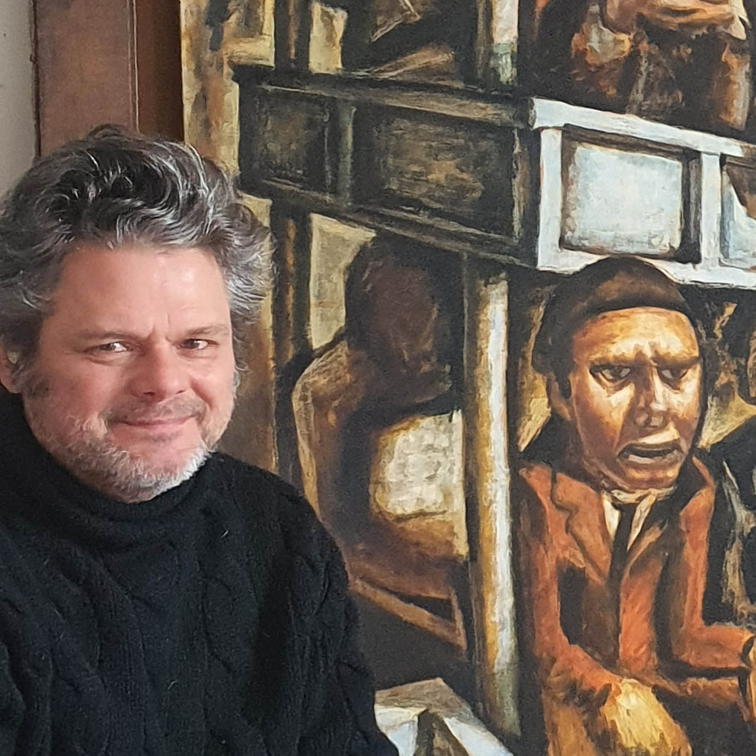 In Conversation with ... artist Ian Ellis, PSAD tutor - Friends of PSAD